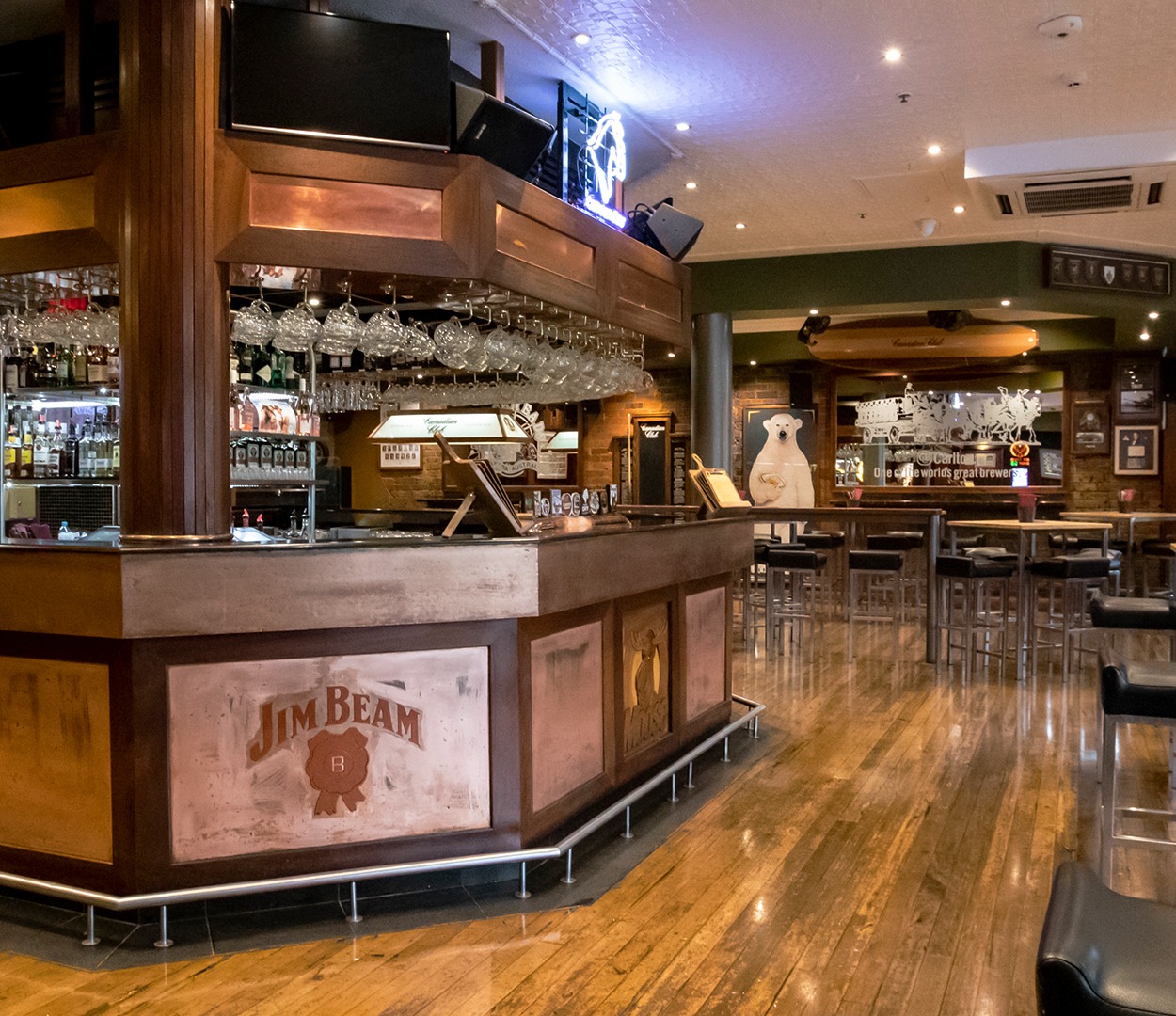 Downstairs - Mooseheads